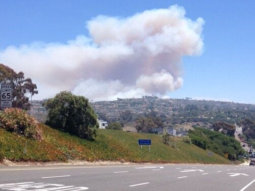 Camp Pendleton Fires Burn Nearly 22,000 Acres | | picketfencemedia.com