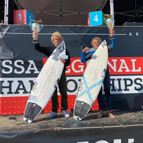Groms of the Week: Hayden Rodgers and Henry Rothey | | picketfencemedia.com