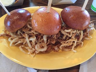 On the Menu: Shakazoo Sliders at The Shwack Beach Grill | Getting Out ...