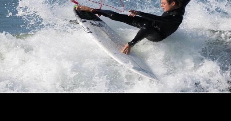 Grom of the Week: Xavier Math | SC Surf | picketfencemedia.com