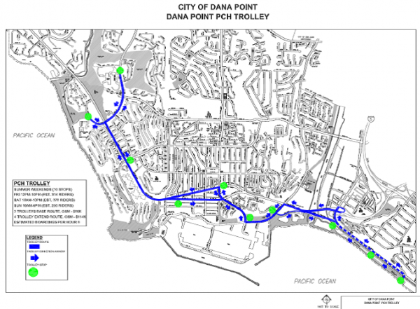 Dana Point’s Summer Trolley Not Likely Until 2015 | | picketfencemedia.com