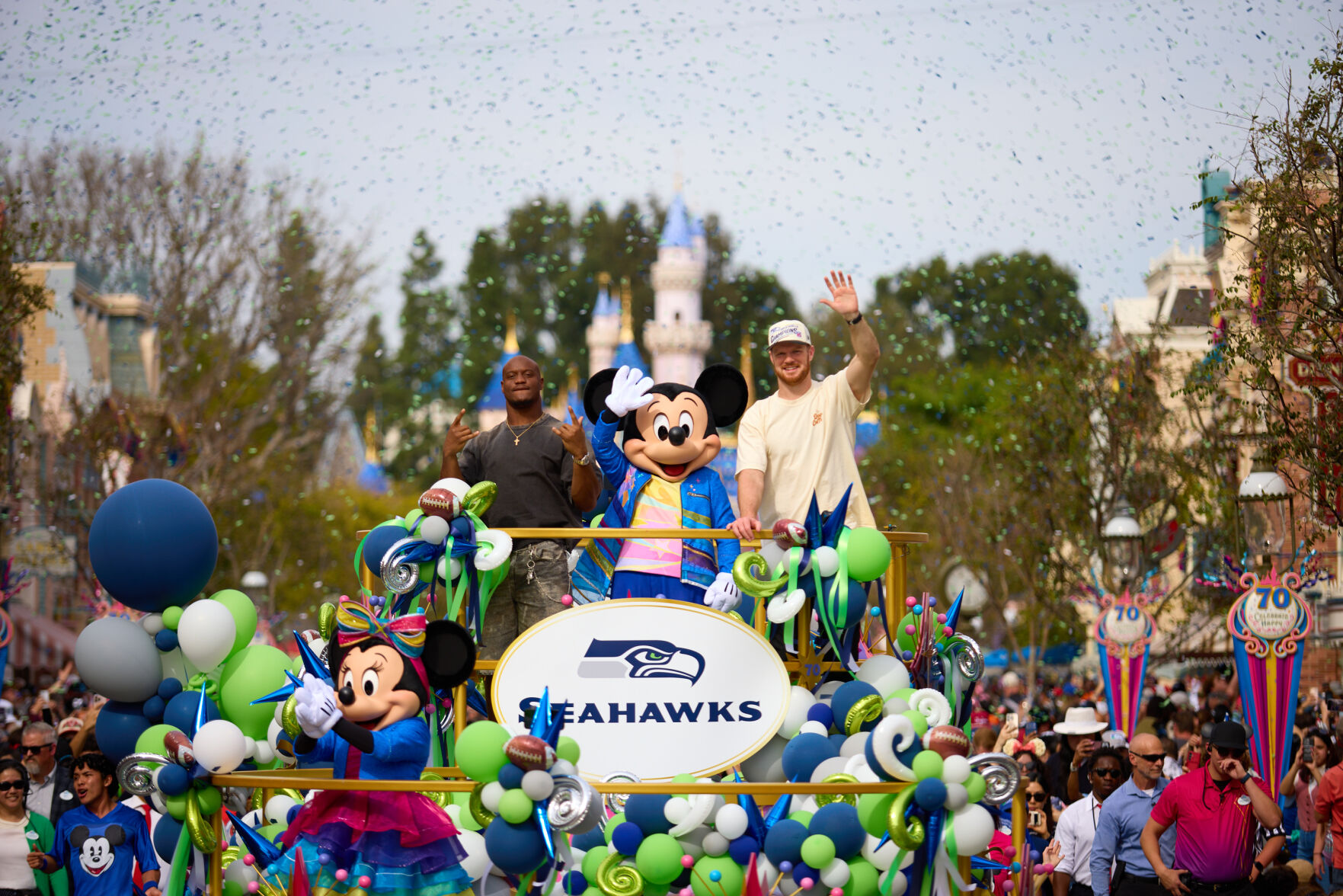 Hometown Hero: Capistrano Beach Native Sam Darnold Goes to Disneyland ...