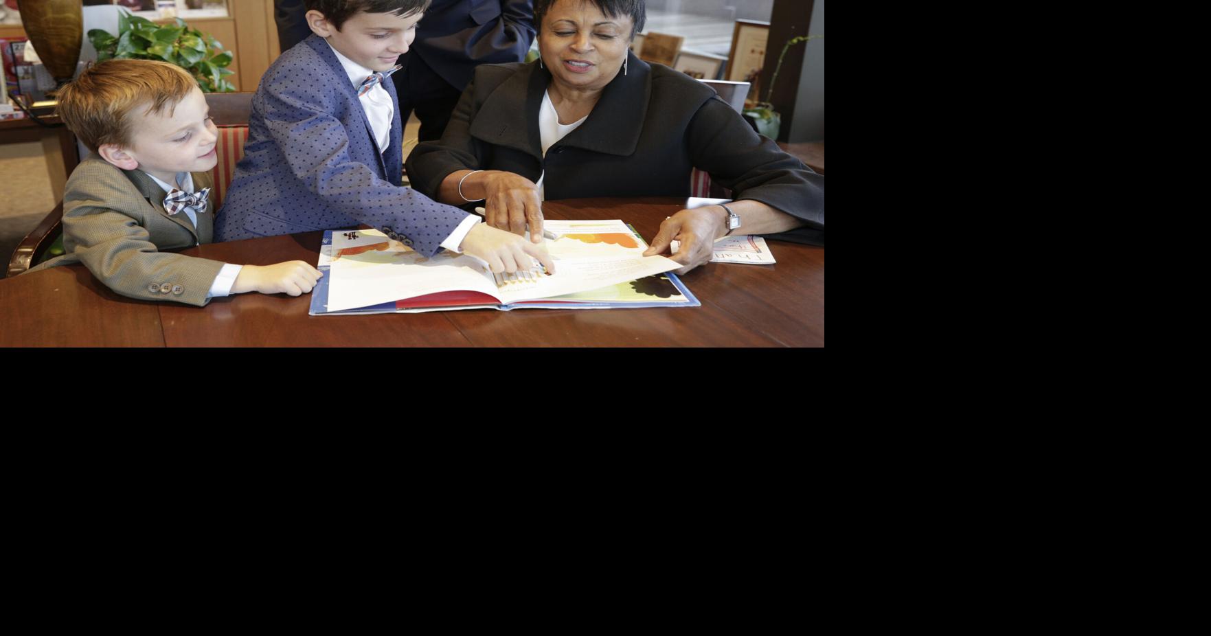 Montessori Academy’s Adam Coffey, 8, Convinces Library of Congress to ...