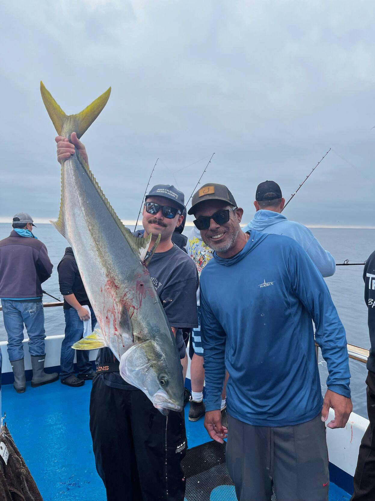 Dana Wharf Fish Report: Warmer Water Temperatures Spur Bass Action ...