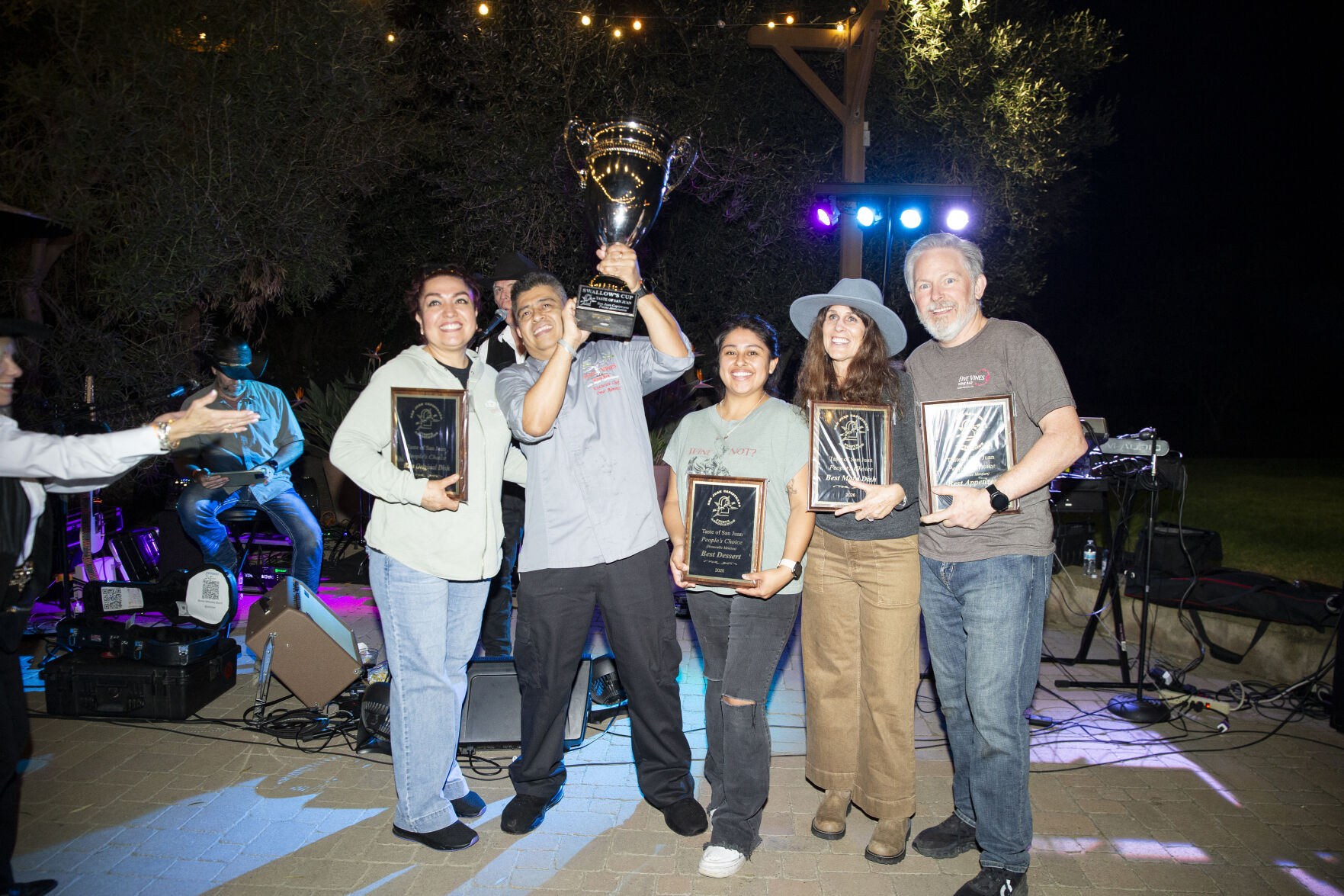 Five Vines Wins Big at 2026 Taste of San Juan | Eye on SJC ...