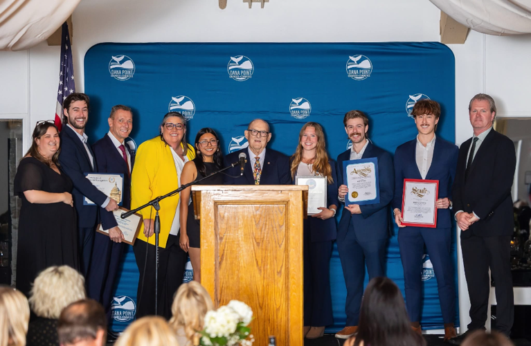 Another Win for Darnolds: Mike Named Citizen of the Year by Dana Point ...