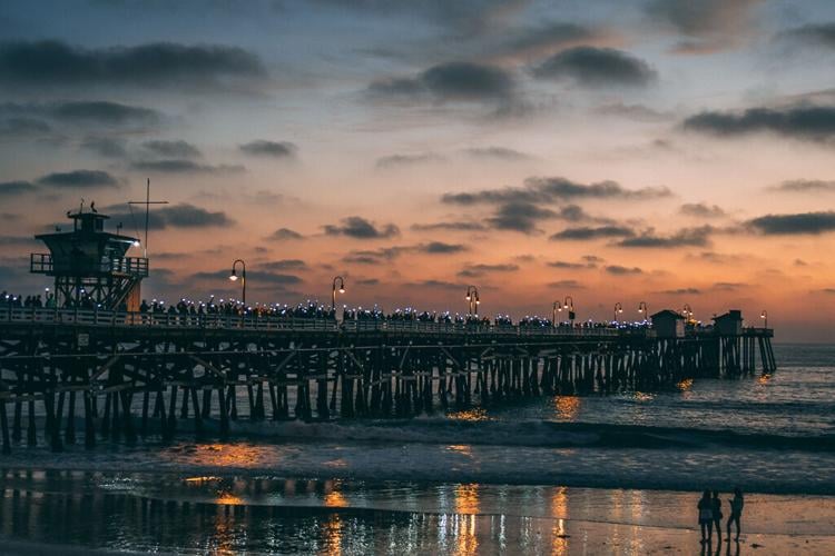 PierPride to Light Up Pier with Holiday Spirit | Eye on SC ...