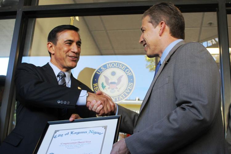 Rep. Darrell Issa Welcomed to Dana Point as Regional Office Opens | Eye ...