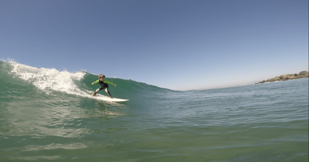 Grom of the Week: Gerrit Bakker: By Jake Howard | DP Surf ...