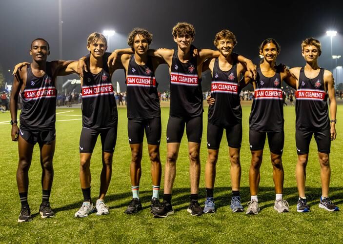 Tritons, Dos Santos Runners-up in League Cross Country Finals | Sports ...