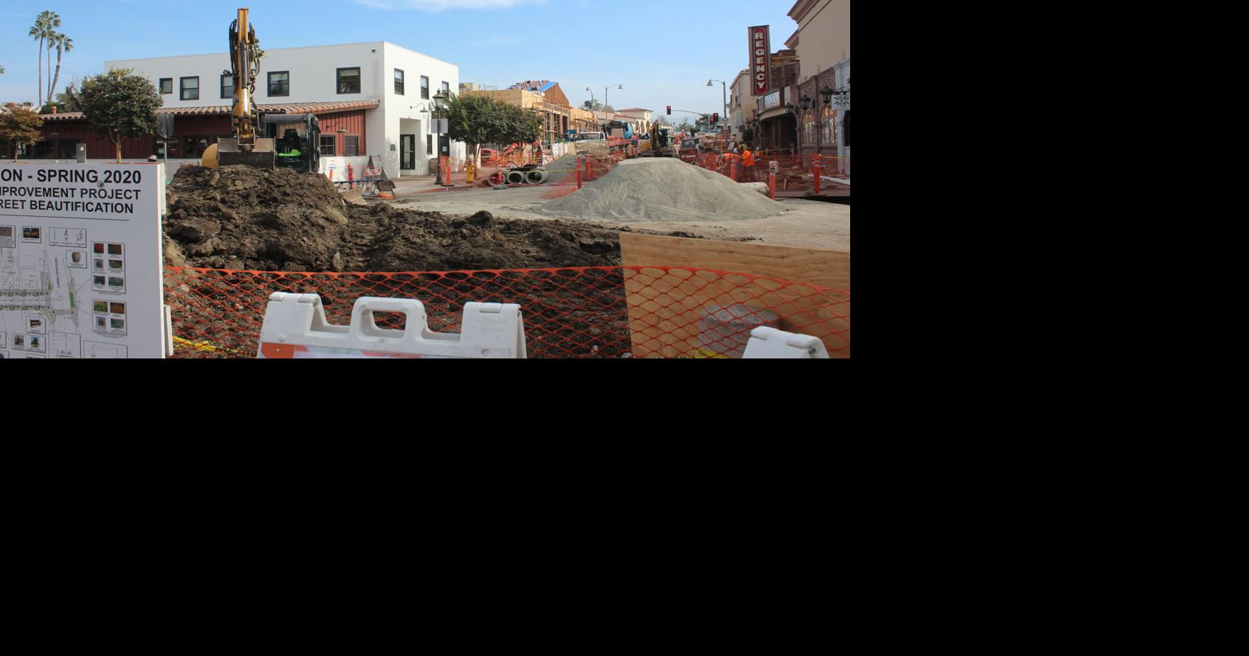 Business Owners Call for Signage During Verdugo Street Construction ...
