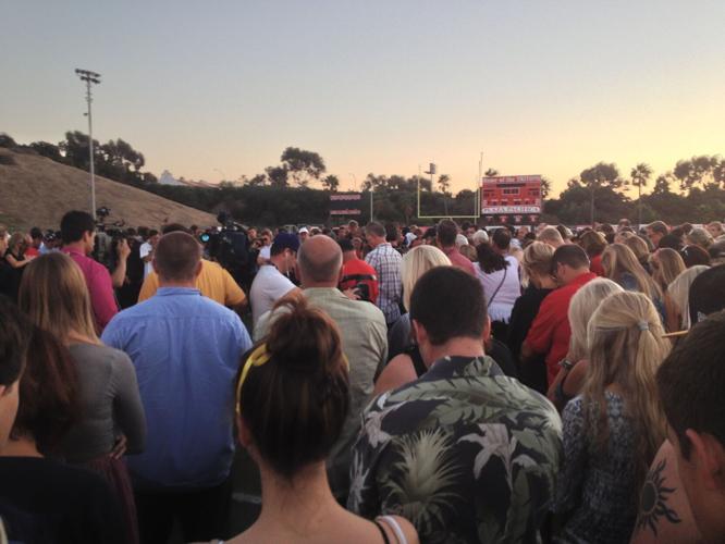 San Clemente Community Rallies in Remembrance | Eye on SC ...