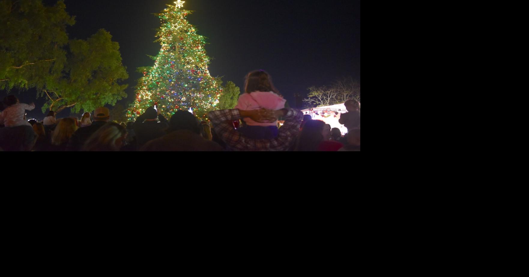 Annual Christmas Tree Lighting Ceremony Lights Up Historic Town Center ...