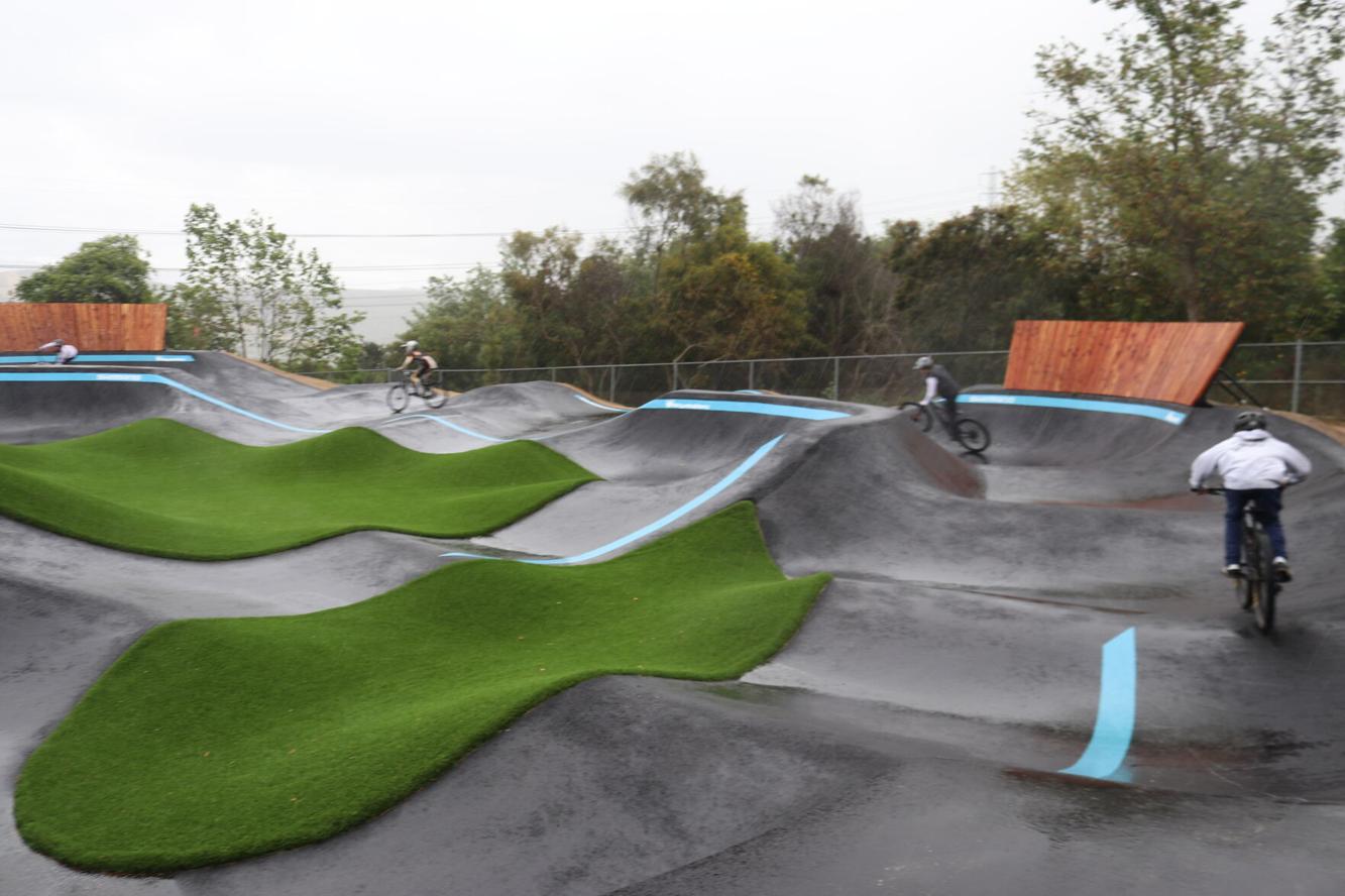 San Clemente Celebrates Pump Track Grand Opening | Eye on SC ...