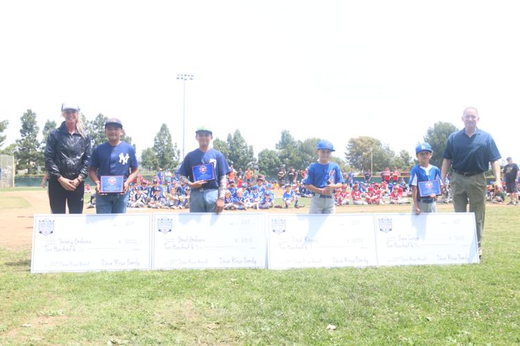 Tribute to Character: Little League Awards First Dave Rosa Awards in ...