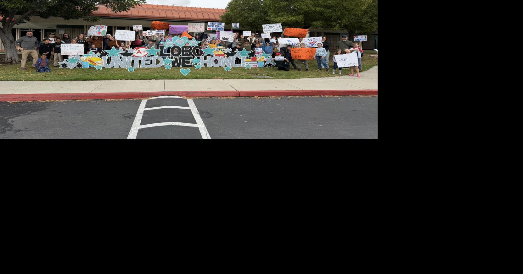 Lobo Elementary Families Rally, CUSD Approves Move to Marblehead | Eye ...