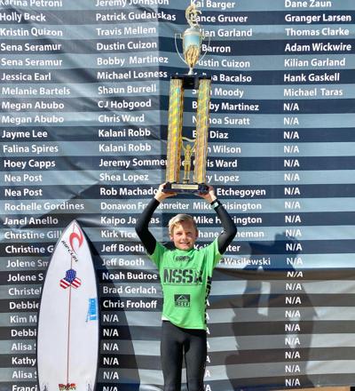 Grom of the Week: Tanner Sandvig | DP Surf | picketfencemedia.com