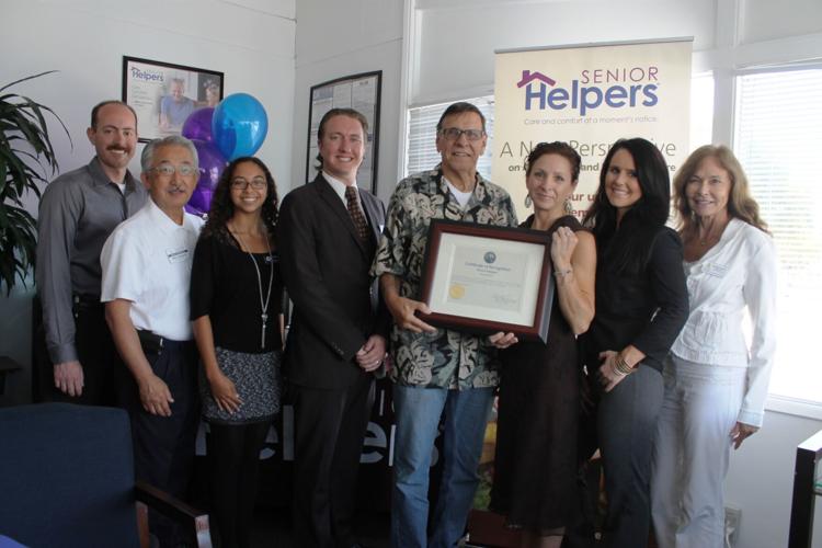 Chamber Welcomes Senior Helpers to Local Business Scene | Eye on DP | picketfencemedia.com