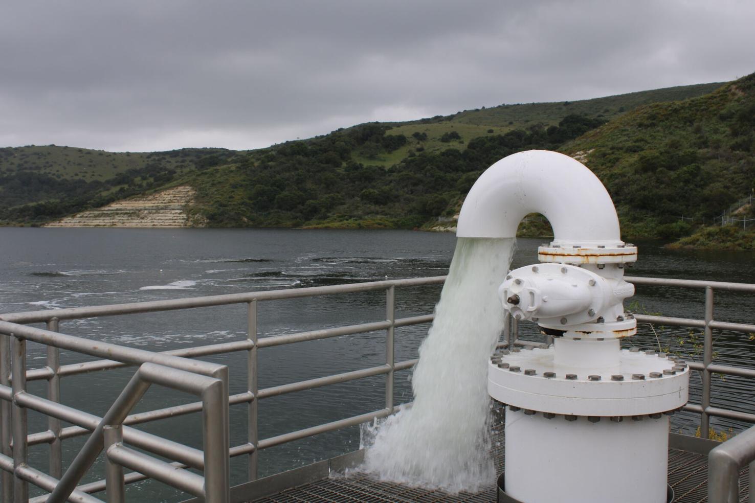 SMWD’s Largest Recycled Water Reservoir Nears Capacity | Eye on SC ...