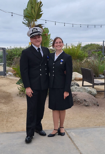 Mariners Sea Scouts Carlisle-Besseling, Hana Achieve Quartermaster Rank ...