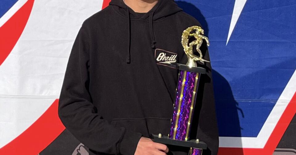 GROM OF THE WEEK: Gage Burch | SC Surf | picketfencemedia.com