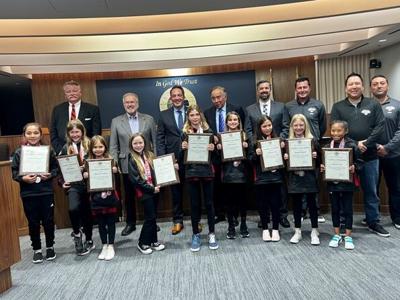 Council Honors AYSO Girls Soccer All Stars for Championship Bid | Eye ...