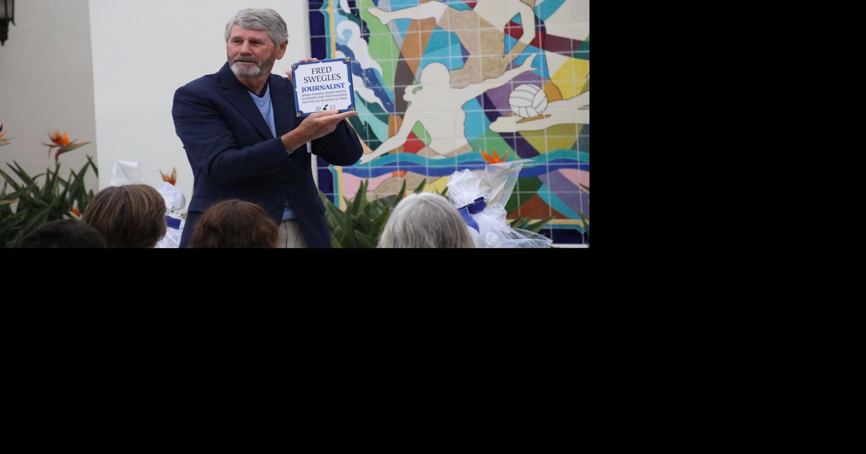 Fred Swegles, Beth Sanden Inducted to San Clemente Sports Wall of Fame ...