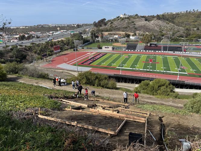 ‘SC’ Sign Restored Above San Clemente High School Football Stadium ...