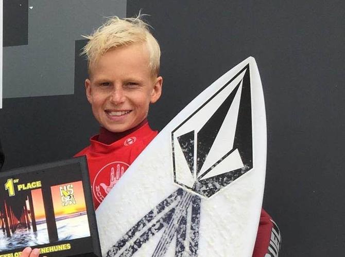 Grom of the Week: Hayden Rodgers | | picketfencemedia.com