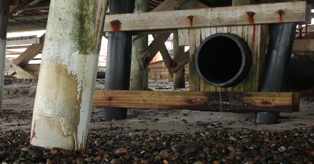 Poche Beach, Pier Ranked Among State’s Most Polluted Beaches | Eye on ...