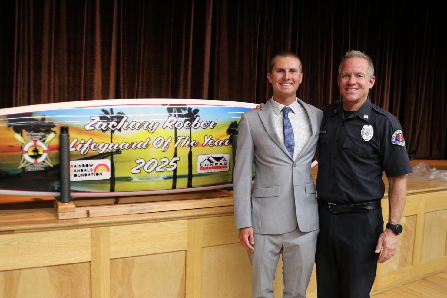 Zachary Roeber Named 2025 Lifeguard of the Year | Eye on SC ...