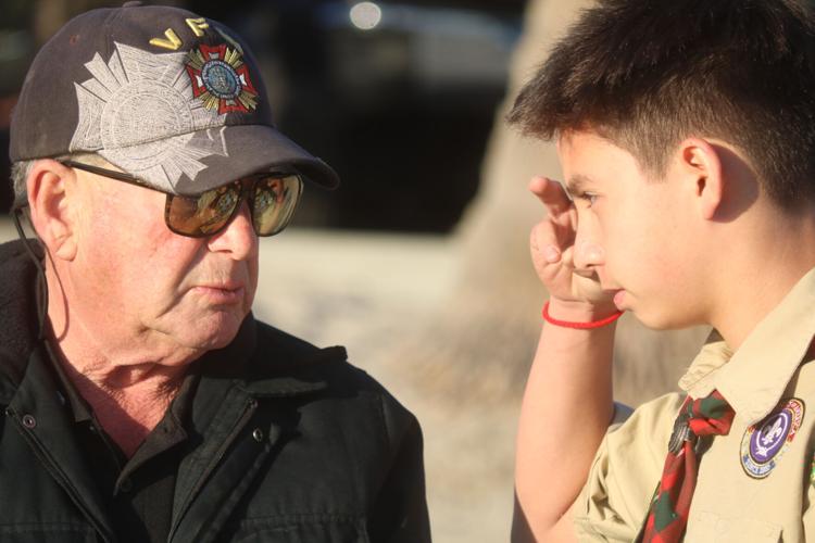 Dana Point VFW Post 9934 Holds Ceremonial Flag Retirement At Capistrano ...
