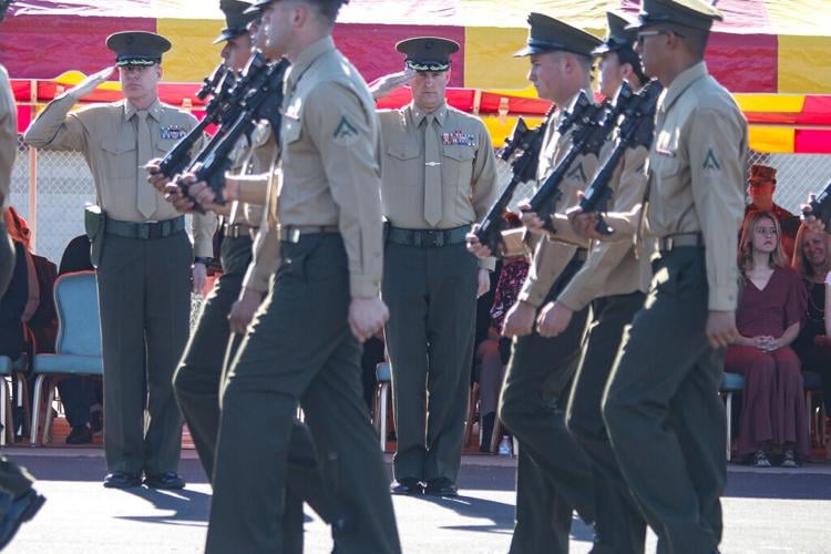2/4 Celebrates Change of Command to Welcome Lt. Col. Patrick Byrne ...