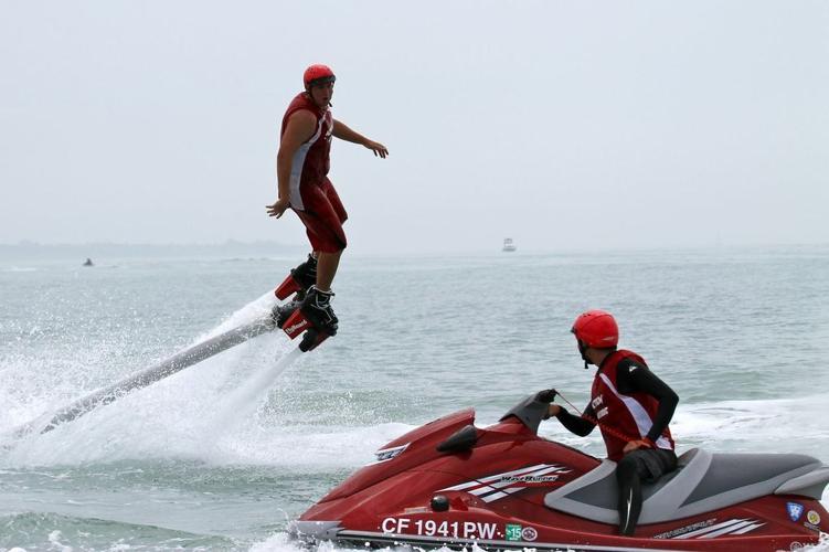 A Day of Flight, New Harbor Company Brings Flyboarding to DP ...