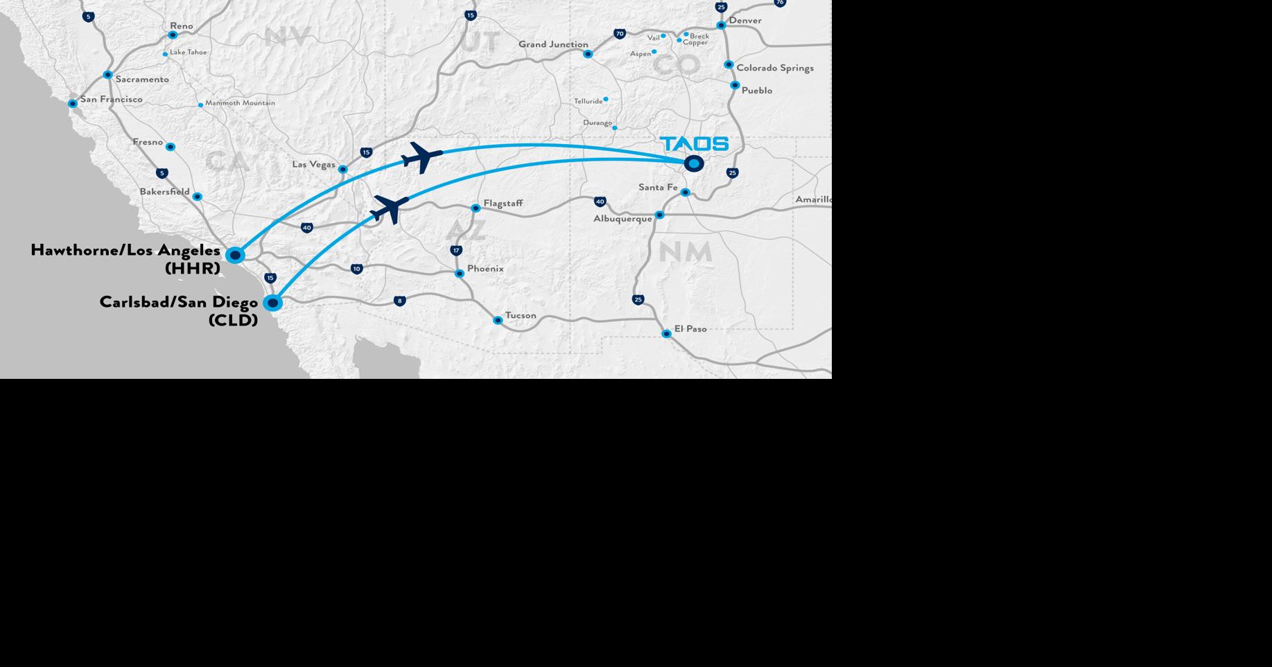 New Flight Service Improves Snow Accessibility for SoCal Skiers and ...