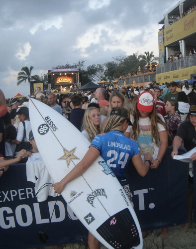Lindblad, Peterson Lead San Clemente Charge in Australia | SC Surf ...