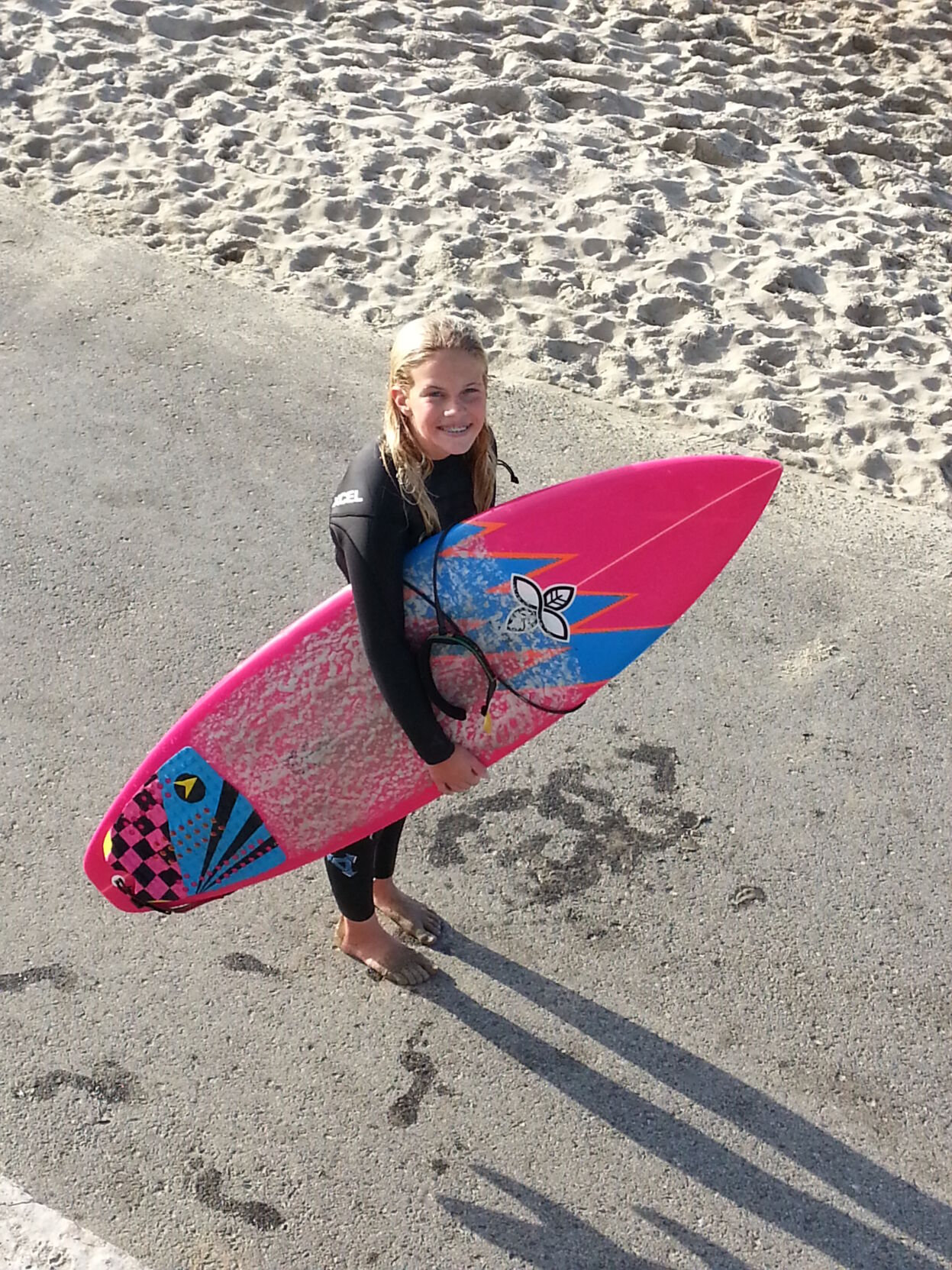 Grom of the Week: Lily Benjamin | | picketfencemedia.com