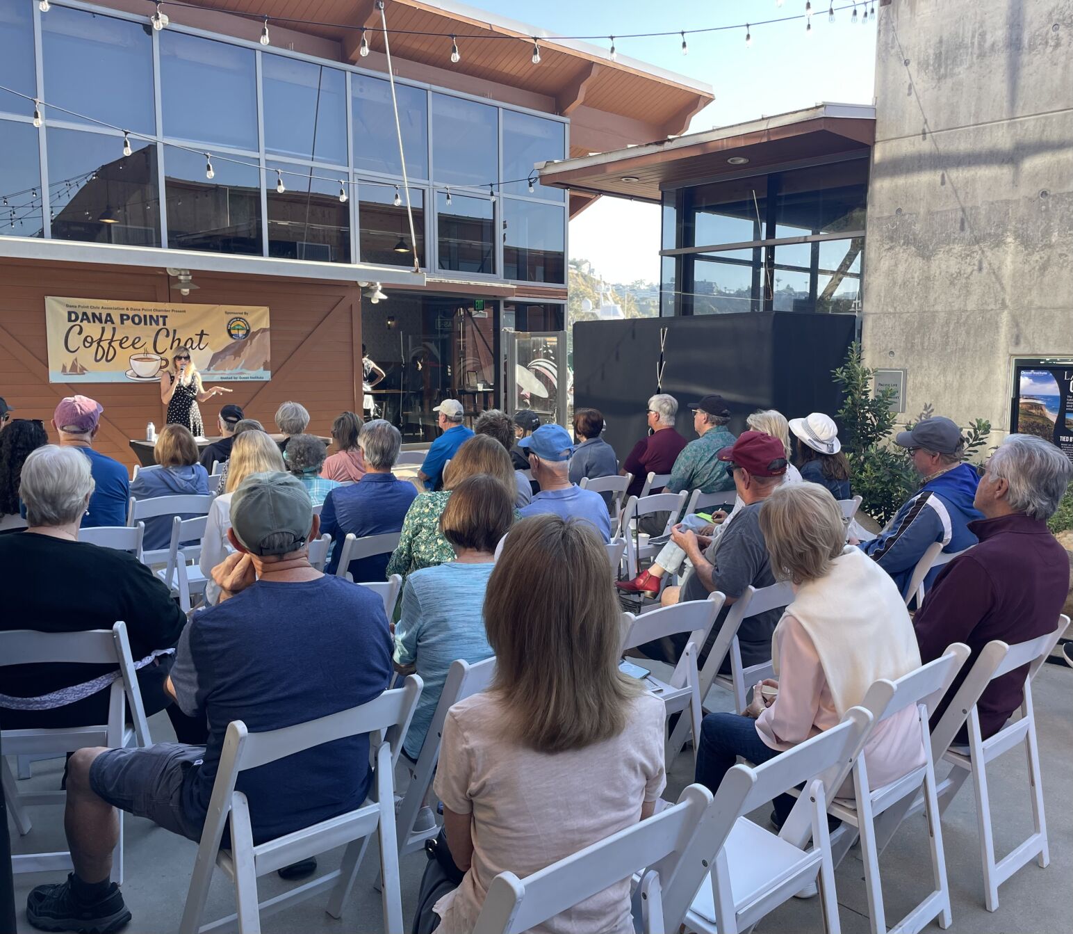 Dana Point Coffee Chat Features Assemblymember Laurie Davies | Eye on ...