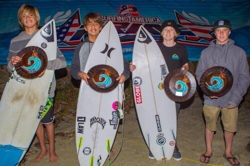 Groms of the Week: Surfing America Prime Boys U14 and Girls U16 ...