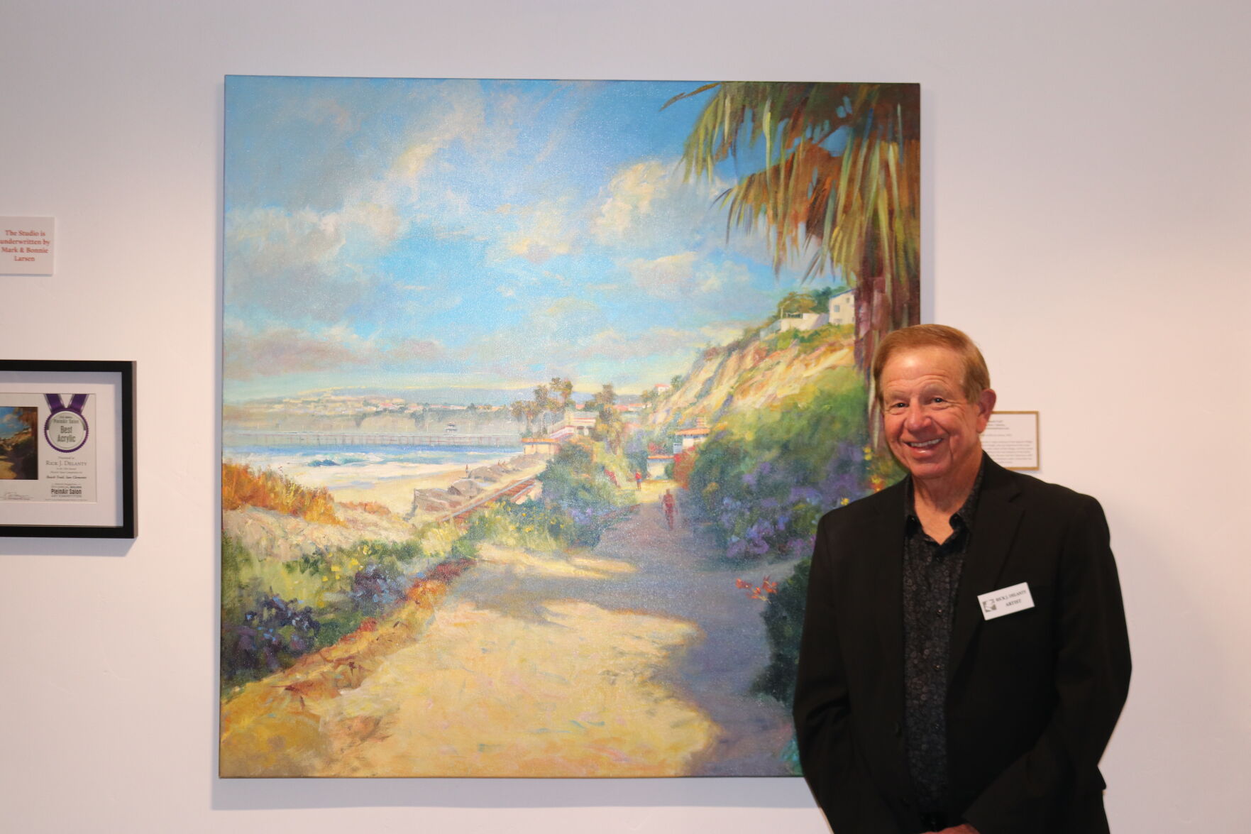Rick J. Delanty Showcases Works as Casa Romantica's 1st Resident Artist ...