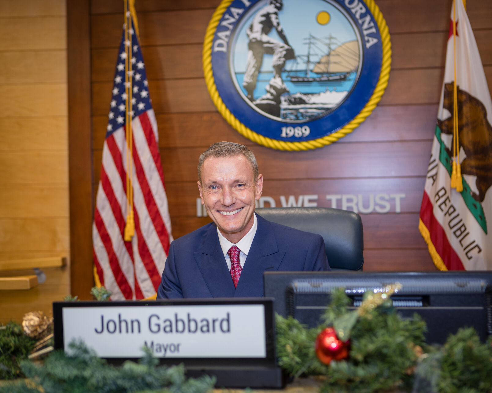 New Dana Point Mayor John Gabbard to Prioritize Public Safety, City ...