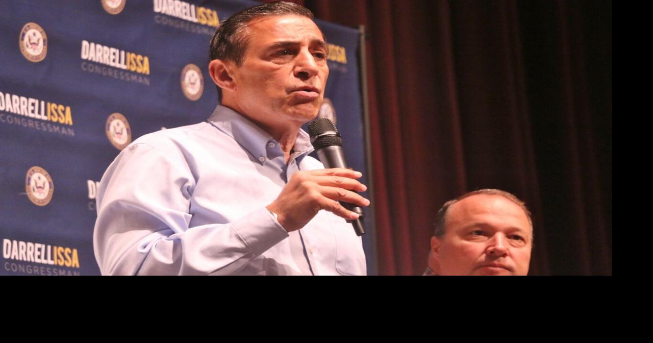 Rep. Darrell Issa Hosts Packed Town Hall in San Juan Capistrano | Eye ...