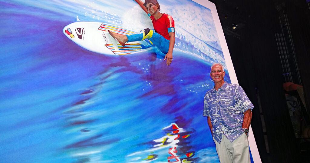 A ‘Cut’ Above: San Clemente Artist’s Painting Prominently Featured at ...