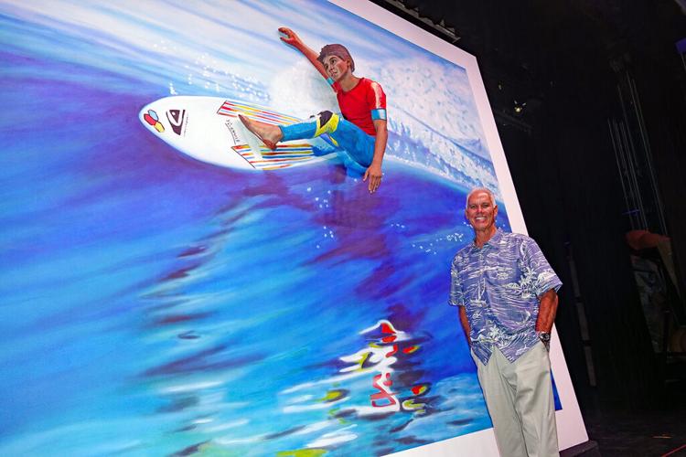 A ‘Cut’ Above: San Clemente Artist’s Painting Prominently Featured at ...