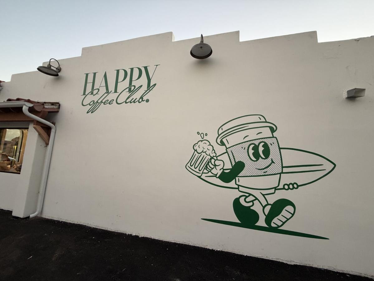 Happy Coffee Club Opens in Former La Tiendita Building | Eye on SC ...