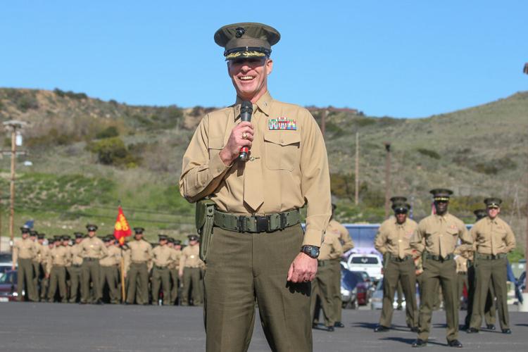 2/4 Celebrates Change of Command to Welcome Lt. Col. Patrick Byrne ...