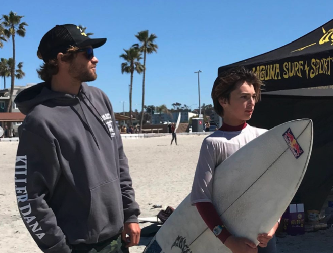 Grom of the Week: Brandon Bullock | | picketfencemedia.com