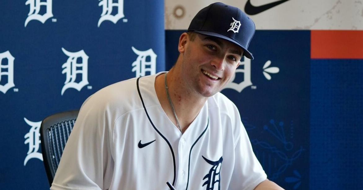 Former Capistrano Valley Christian pitcher drafted by Detroit Tigers ...