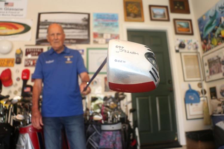 Fore the Troops: Don Glasgow Collects Golf Equipment for the Military ...