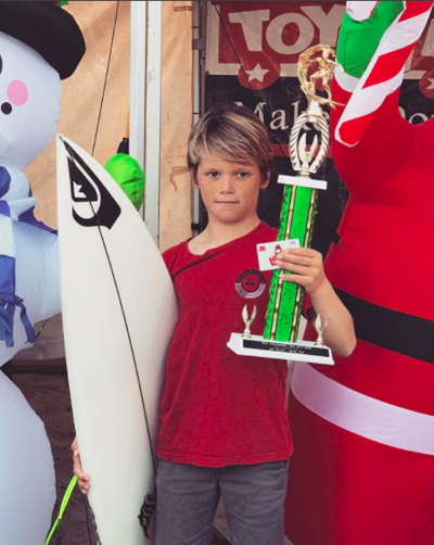 Grom of the Week: Makai Bray | SC Surf | picketfencemedia.com